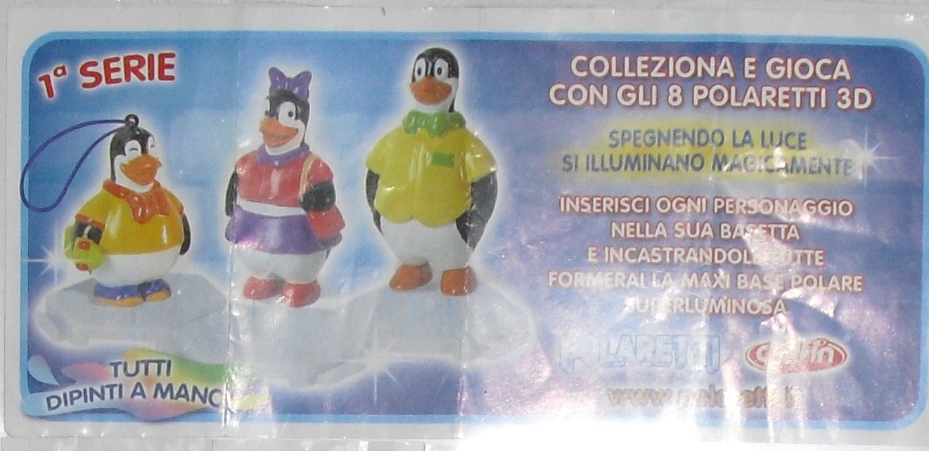 Le nostre collezioni: POLARETTI