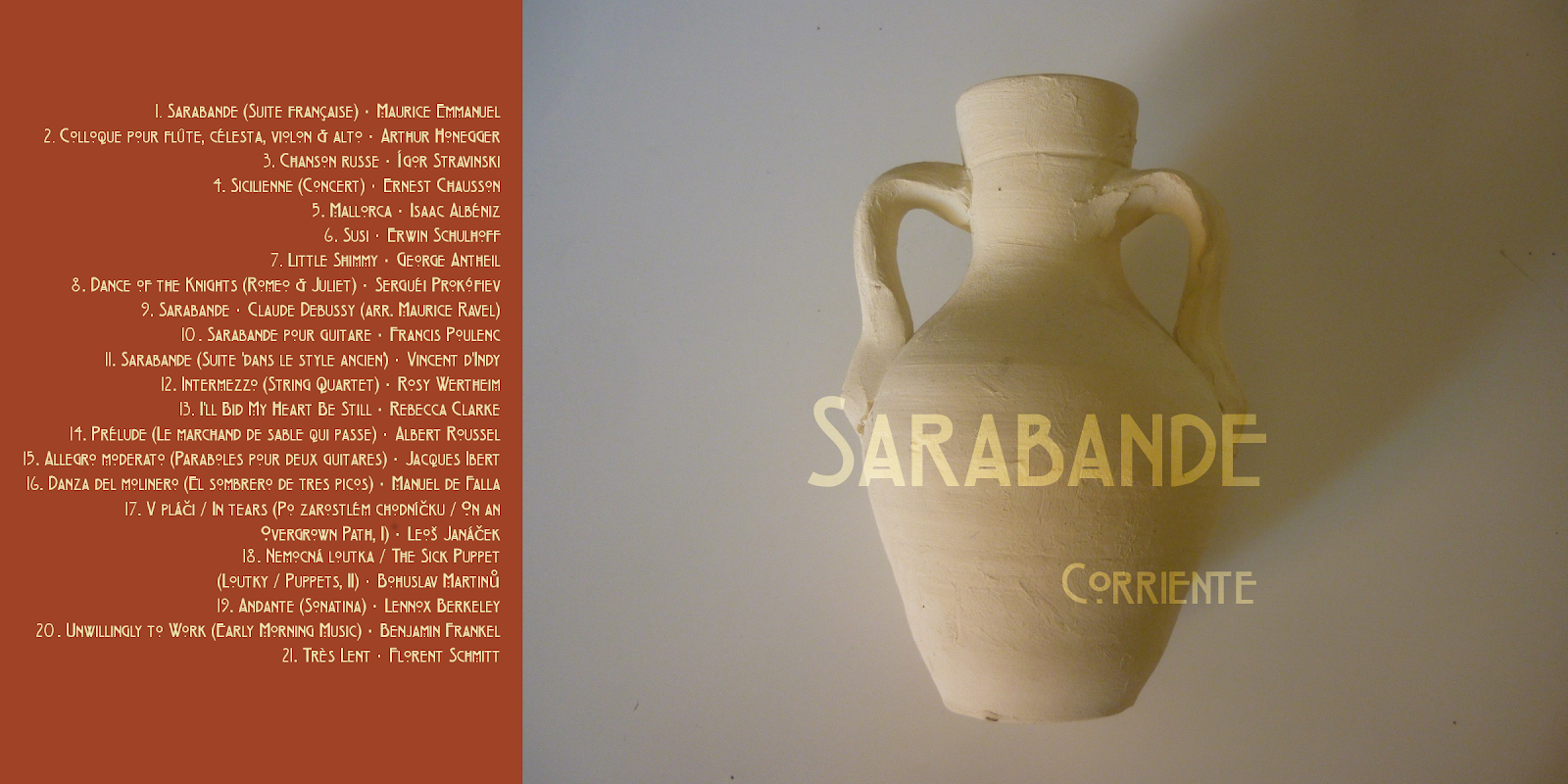 Corriente Textual: SARABANDE