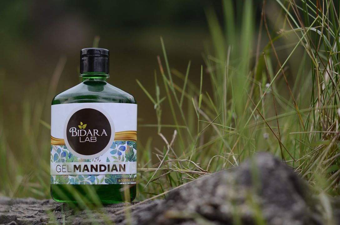 Cik Bebeq Beauty Shop : GEL MANDIAN BIDARA BY LAB ( DELIVERY JB ...