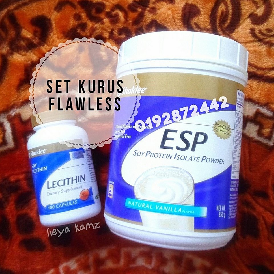 Set Kesihatan Shaklee Yang Mengandungi Susu ESP, Energy Soy Protein ...