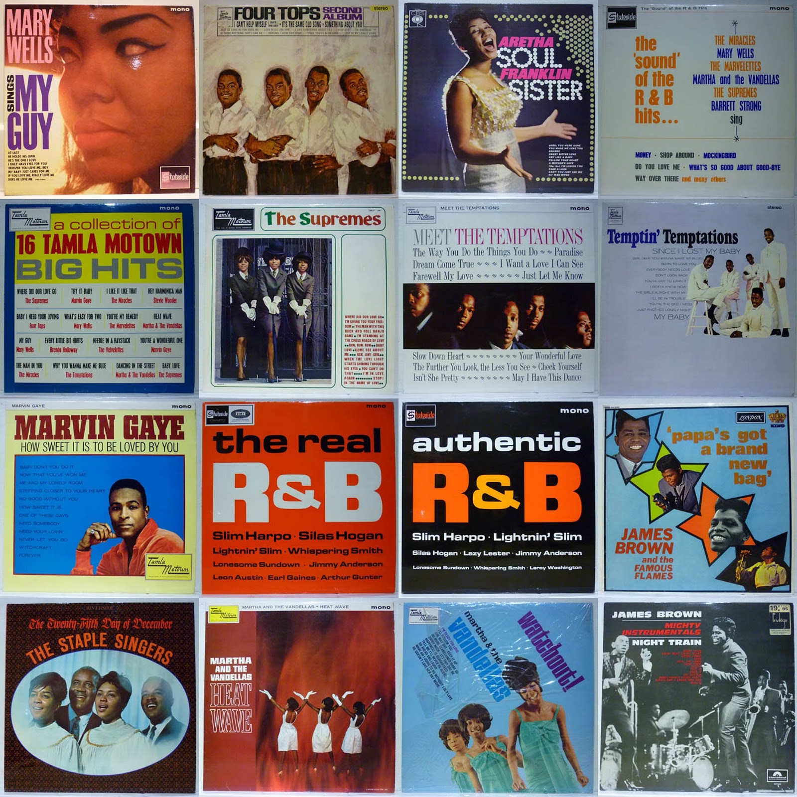 www.recordmania.se: Soul 45s and LPs!