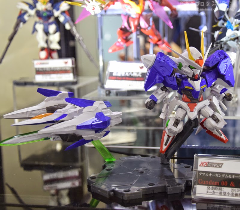 GUNDAM GUY: NXEDGE STYLE 00 Gundam & 0 Raiser - On Display @ Kanazawa ...