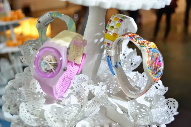 Sweet Candy-Themed SWATCH Collection - For Urban Women - Awarded Top ...