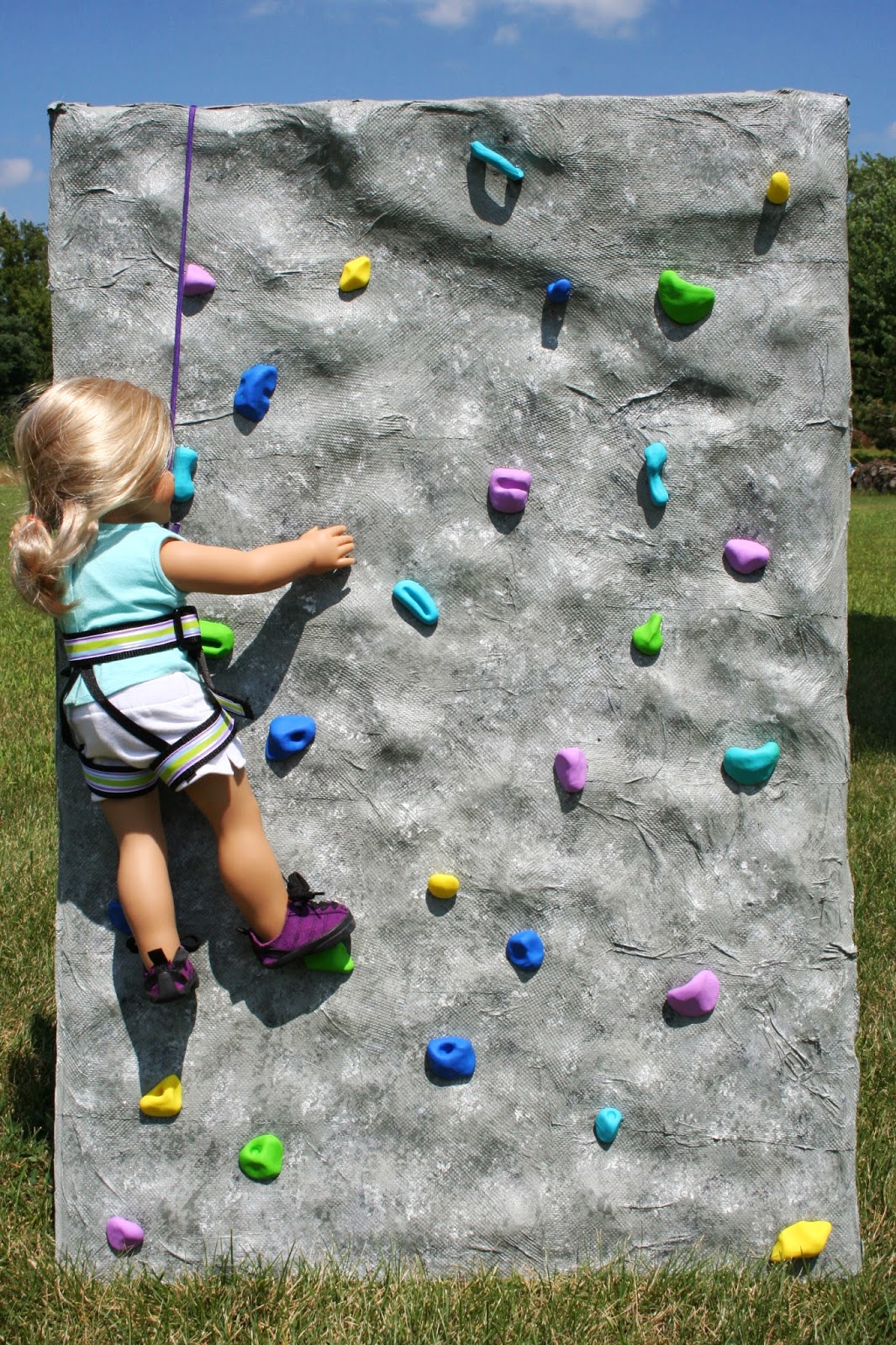 Arts and Crafts for your American Girl Doll: Rock Climbing for American ...