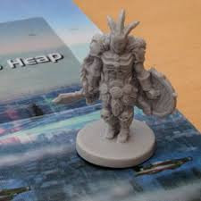 SpiralingCadaver: Sword 'n' Board - Gloomhaven Inox Brute