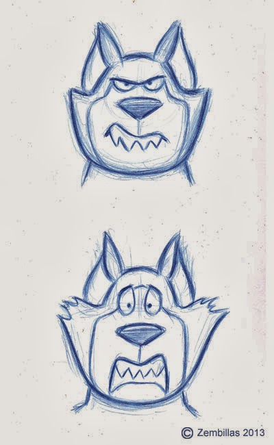 Charles Zembillas: Character Expression exercise