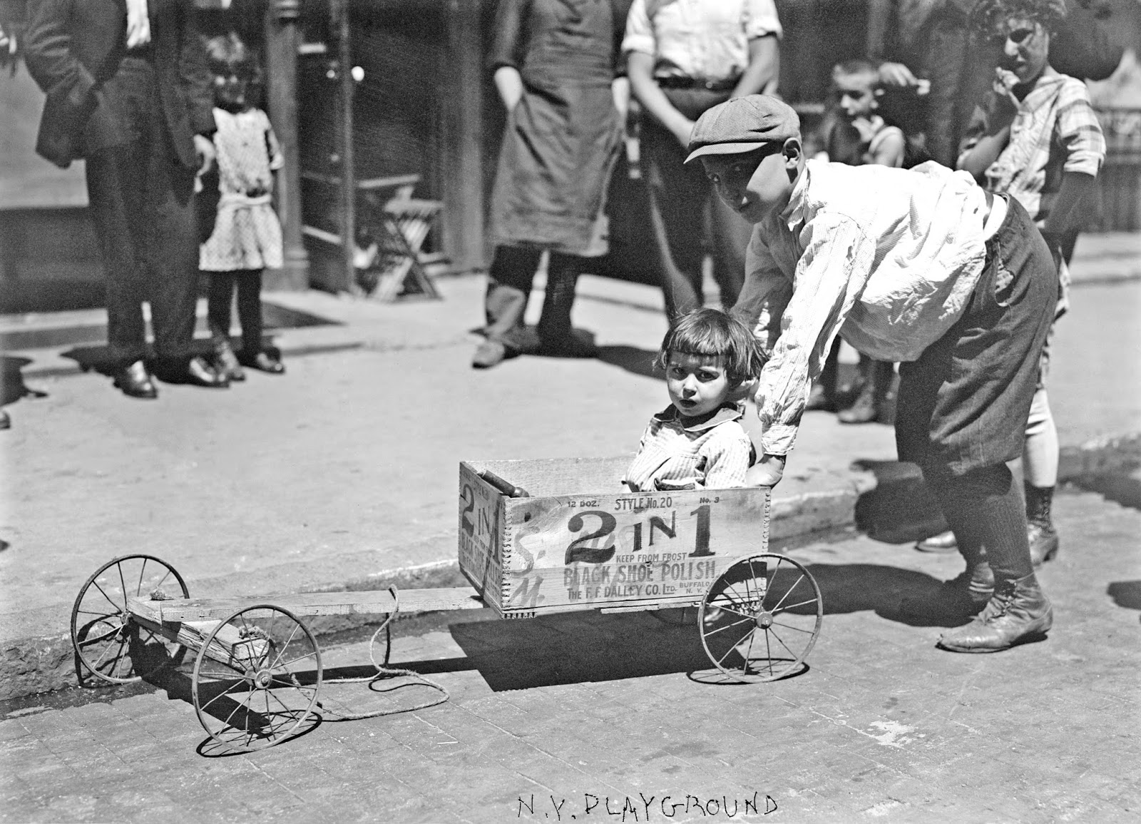 History in Photos: Playgrounds