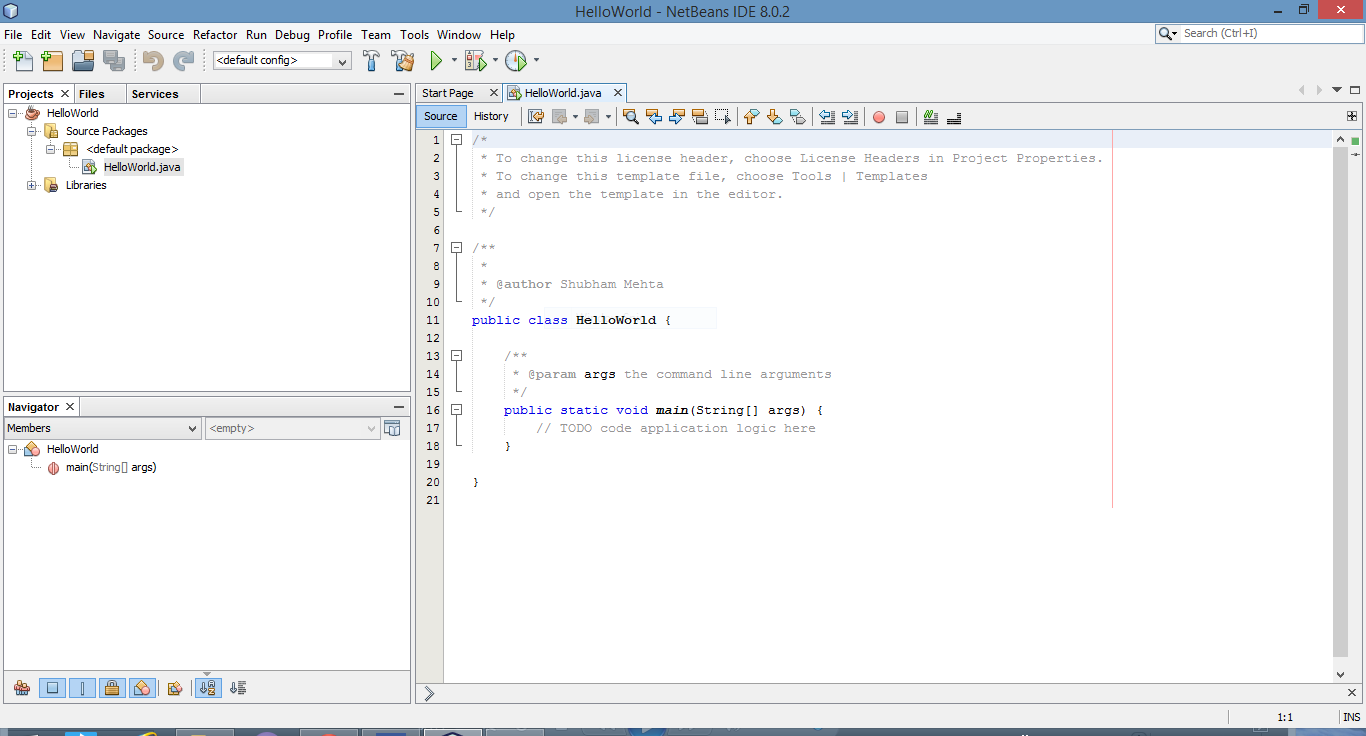 Java Fundamentals Part 2 Create A Hello World Program Using Netbeans Thecheesygeek