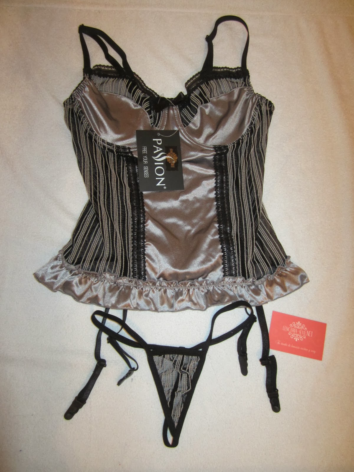 El Universo del Botego: LENCERÍA SEXY