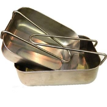 Webbingbabel: Dutch Army Mess Tin Stainless Steel