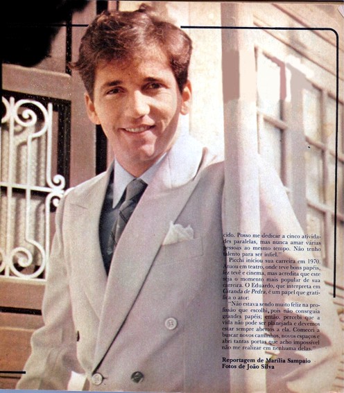 Astros em Revista: MARCELO PICCHI – O GALÃ ESQUECIDO