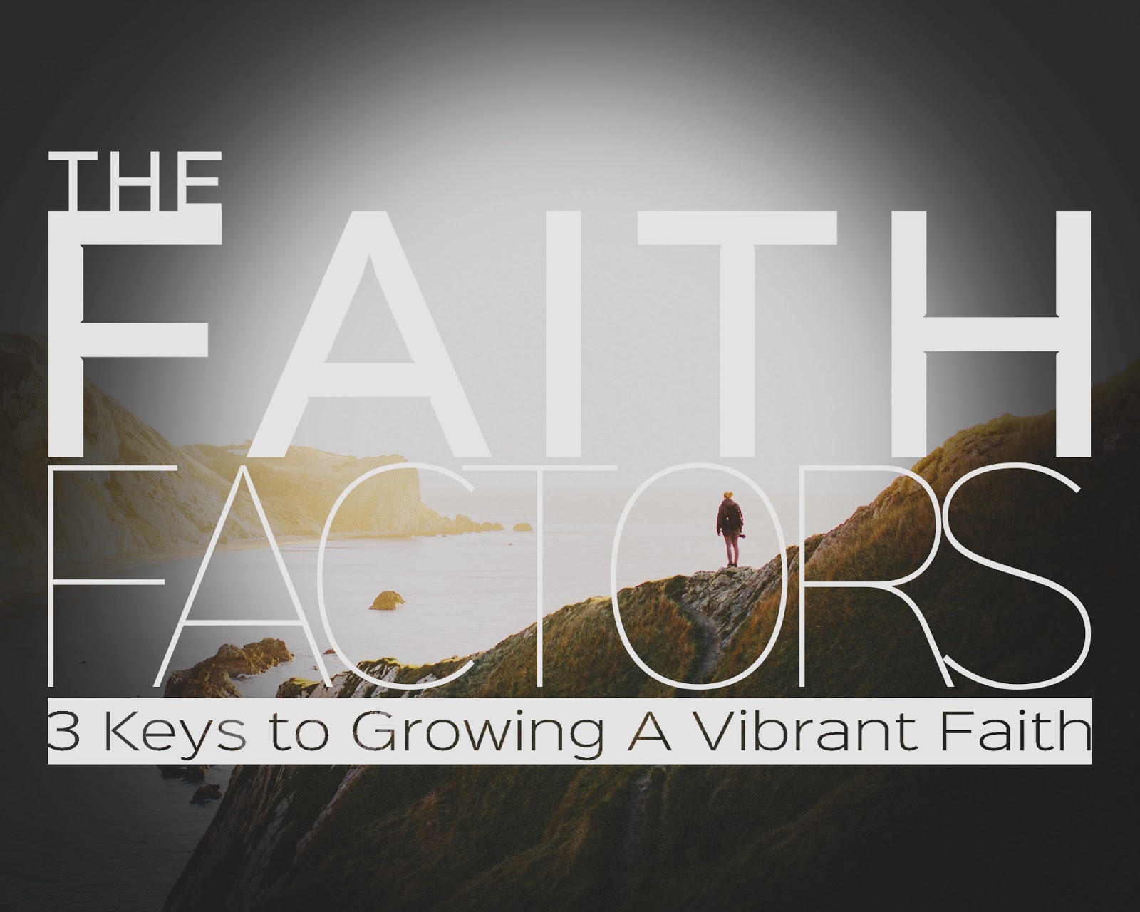 The Faith Factors: Three Keys To Growing A Vibrant Faith - Faith | Hope ...