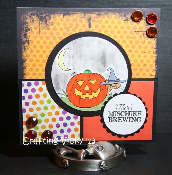 Tuesday Throwdown: Tuesday Throwdown #169 Pumpkin Patch