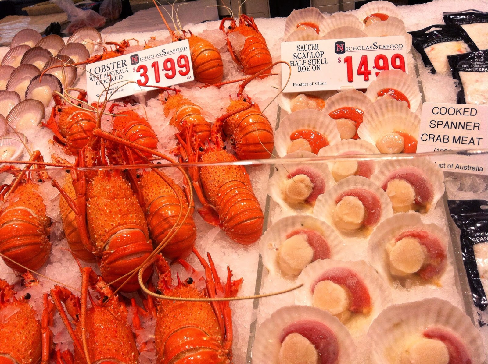 Australian Seafood Market