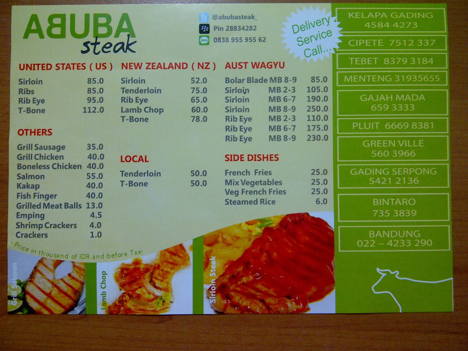 Kuliner Enak dan Murah: ABUBA STEAK