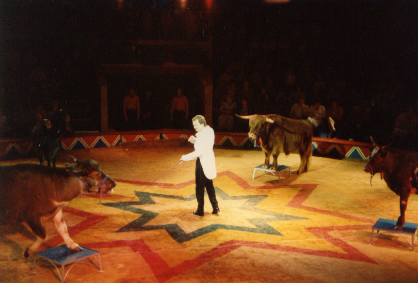 A friend of the Circus