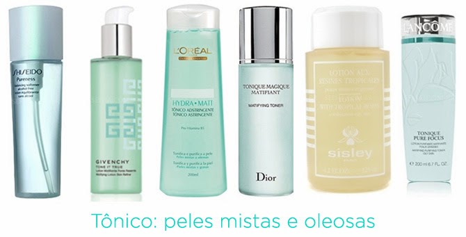 Miss Bananas: OS BENEFÍCIOS DO TÔNICO FACIAL