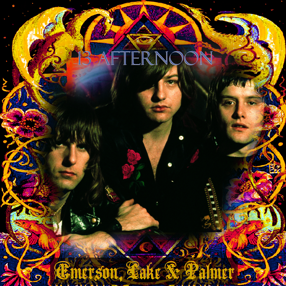 13 afternoon: Emerson, Lake & Palmer