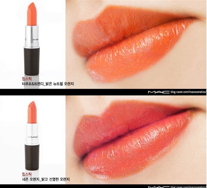 The effort behind the girl: MAC All About Orange, part two