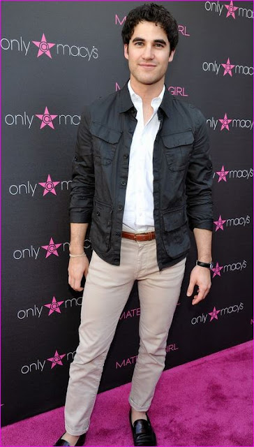 VJBrendan.com: Darren Criss Gives VJ Brendan a Shout-Out!!