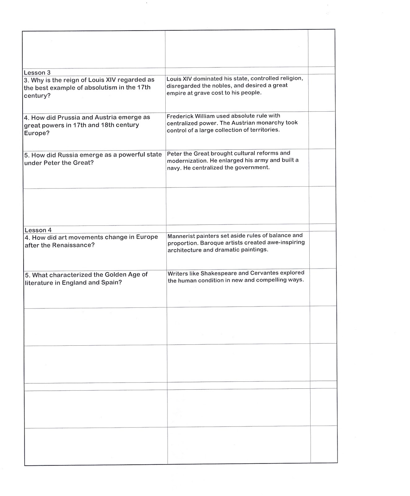 Mr. E's World History Page: World History 2020 - Chapter 18: Conflict ...