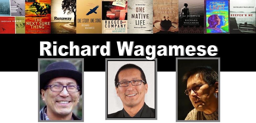 Miss L's Whole Brain Teaching: Richard Wagamese
