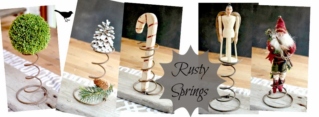 Rusty Spring Decorating
