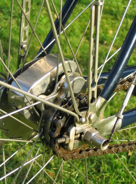 Aventurasenunabiciplegable: La bicicleta Pedersen