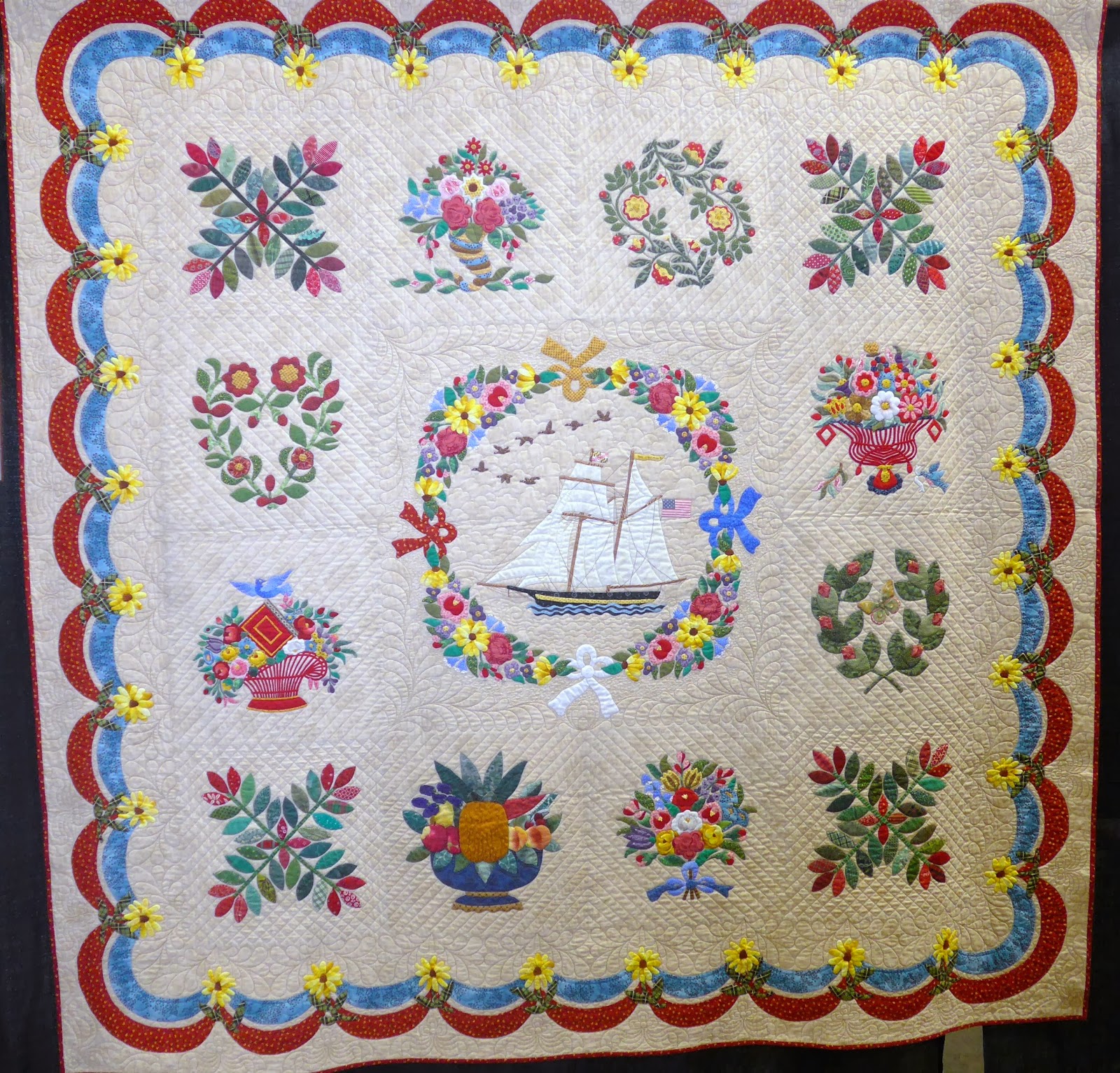 Quilts, Gravestones, and Elusive Ancestors: Quilt Fest NJ and Baltimore ...