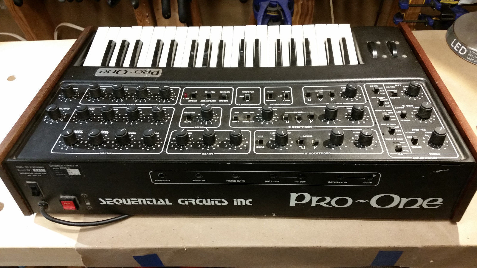 MATRIXSYNTH: SEQUENTIAL CIRCUITS PRO-ONE SN 6485