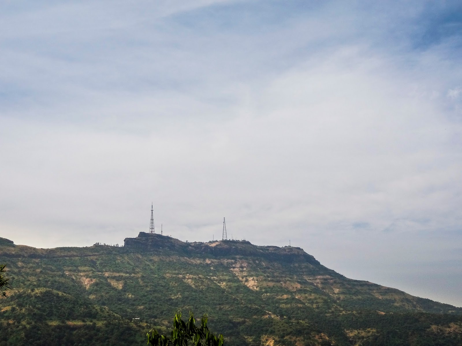 The Concrete Paparazzi: Sinhagad Fort, Pune