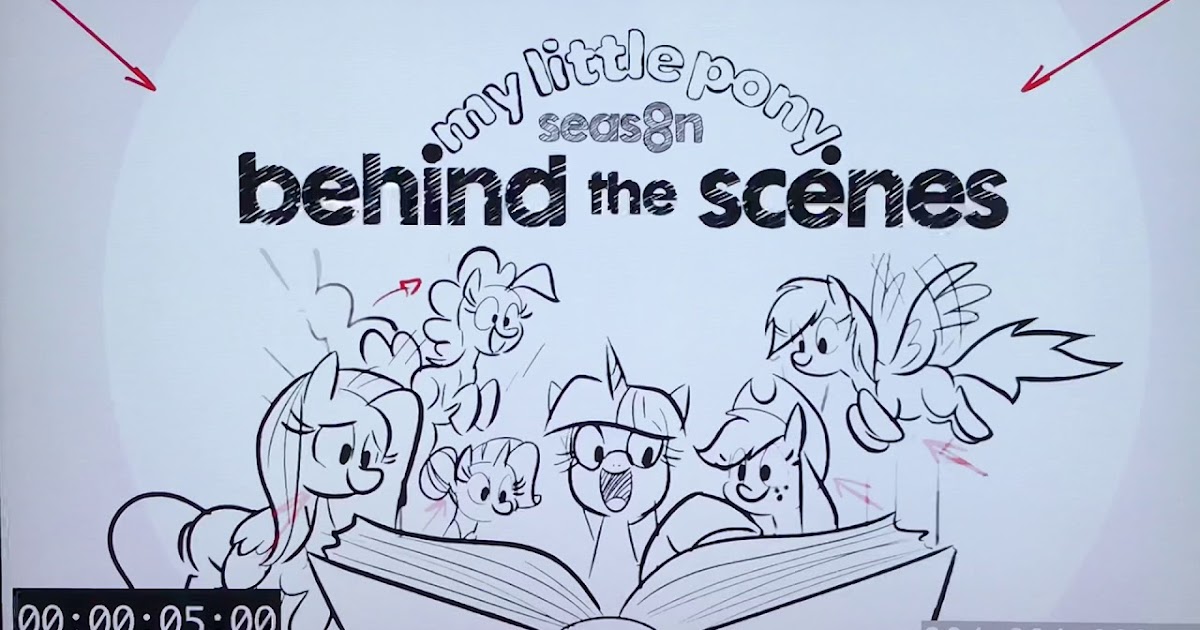 Equestria Daily - MLP Stuff!: Three More Animatics for MLP FiM Season 8 ...