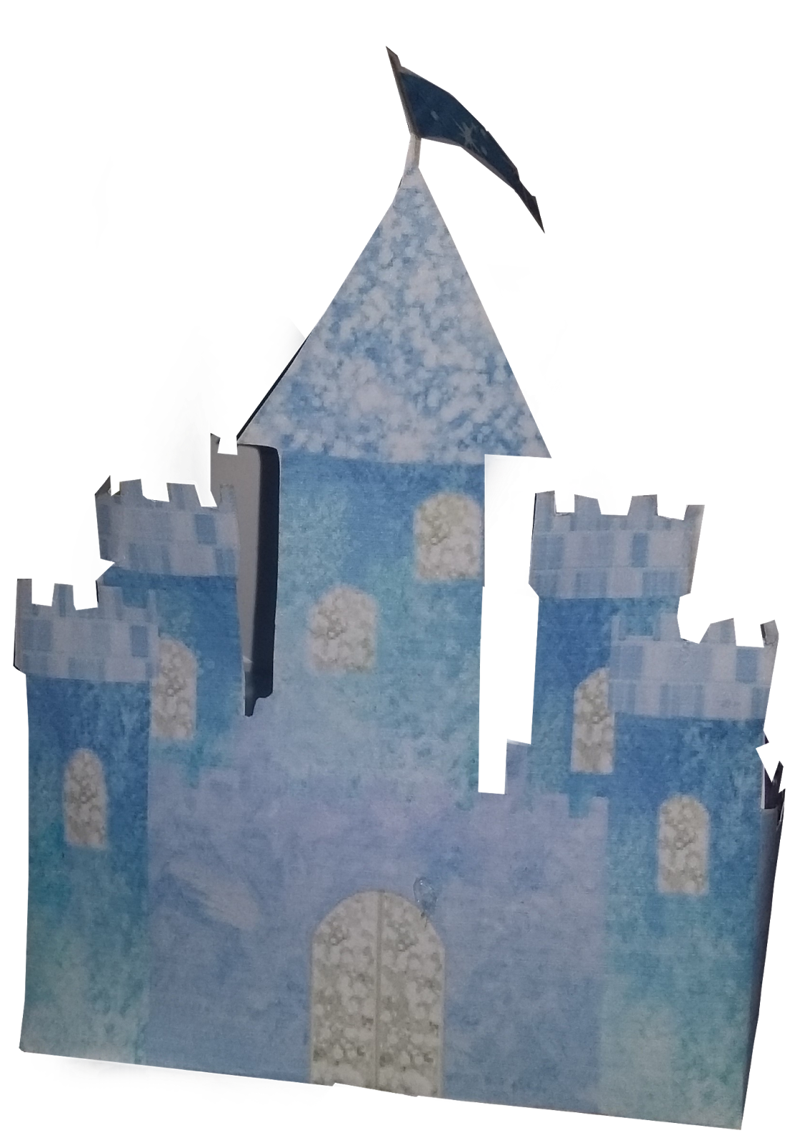 FBL arte digital: Molde caixa castelo cortar e montar