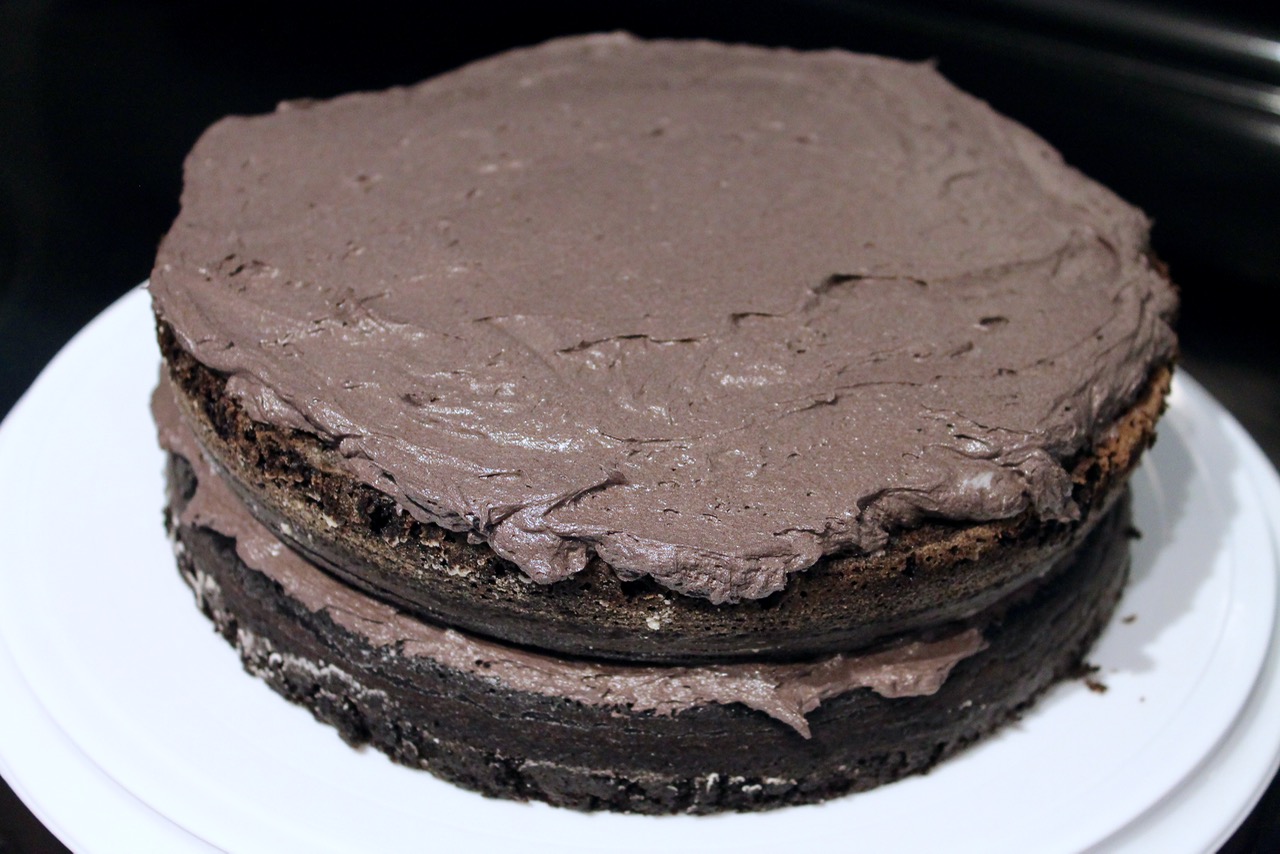 Cook In / Dine Out: Star Wars Day: Dark Side Black Chocolate Cake