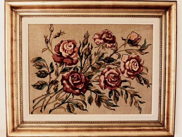 Roses Tapestry