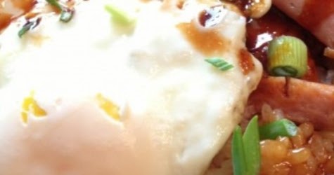 Loco Moco with Spam | Yessi Yummy Foods