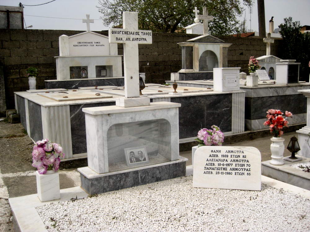 Searching for Ithaka: #Photography for the Unusual: Cemetery in Greece 10/9