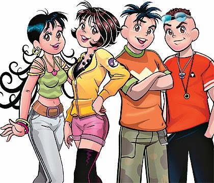 Evolução da Turma da Mônica: Turma da Mônica Jovem