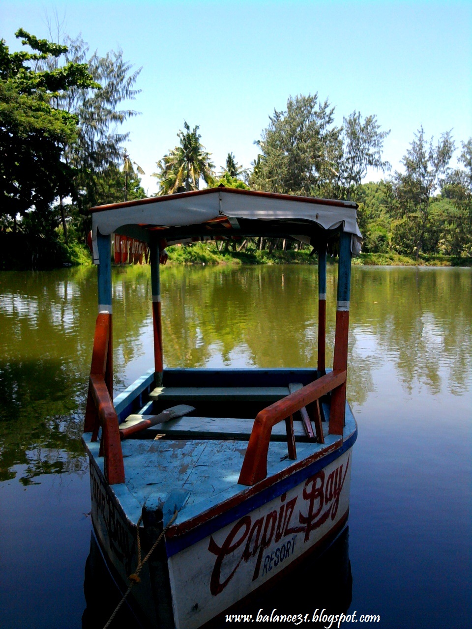 VISITING AN OLD GOOD RESORT IN CAPIZ