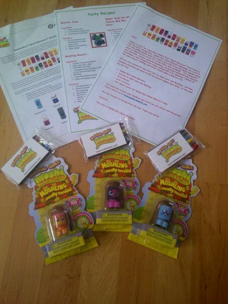 Moshi Monster Bobble Bots Review | Unique Young Mum