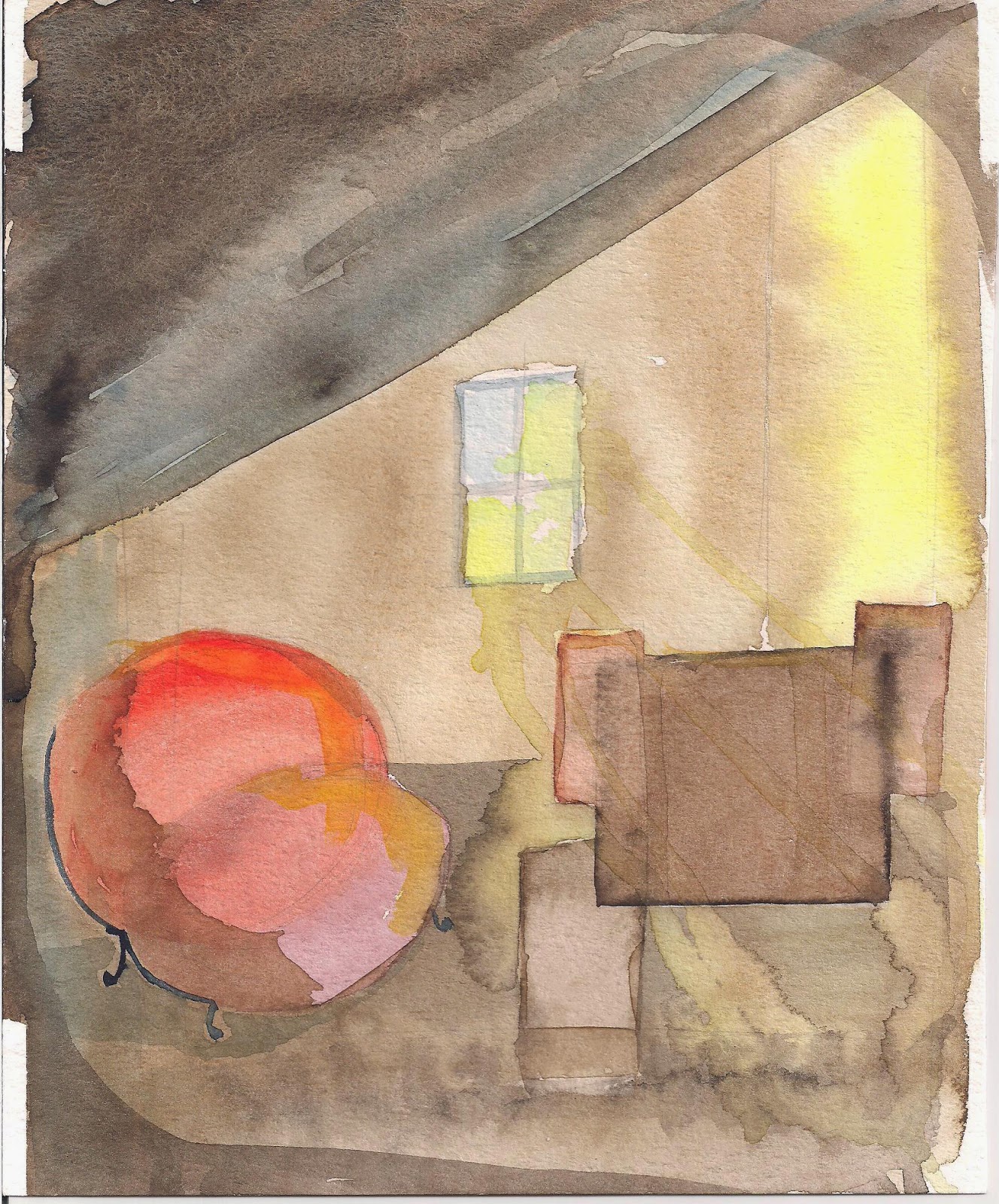 Eidetico: La habitación de Rodión Románovich Raskólnikov