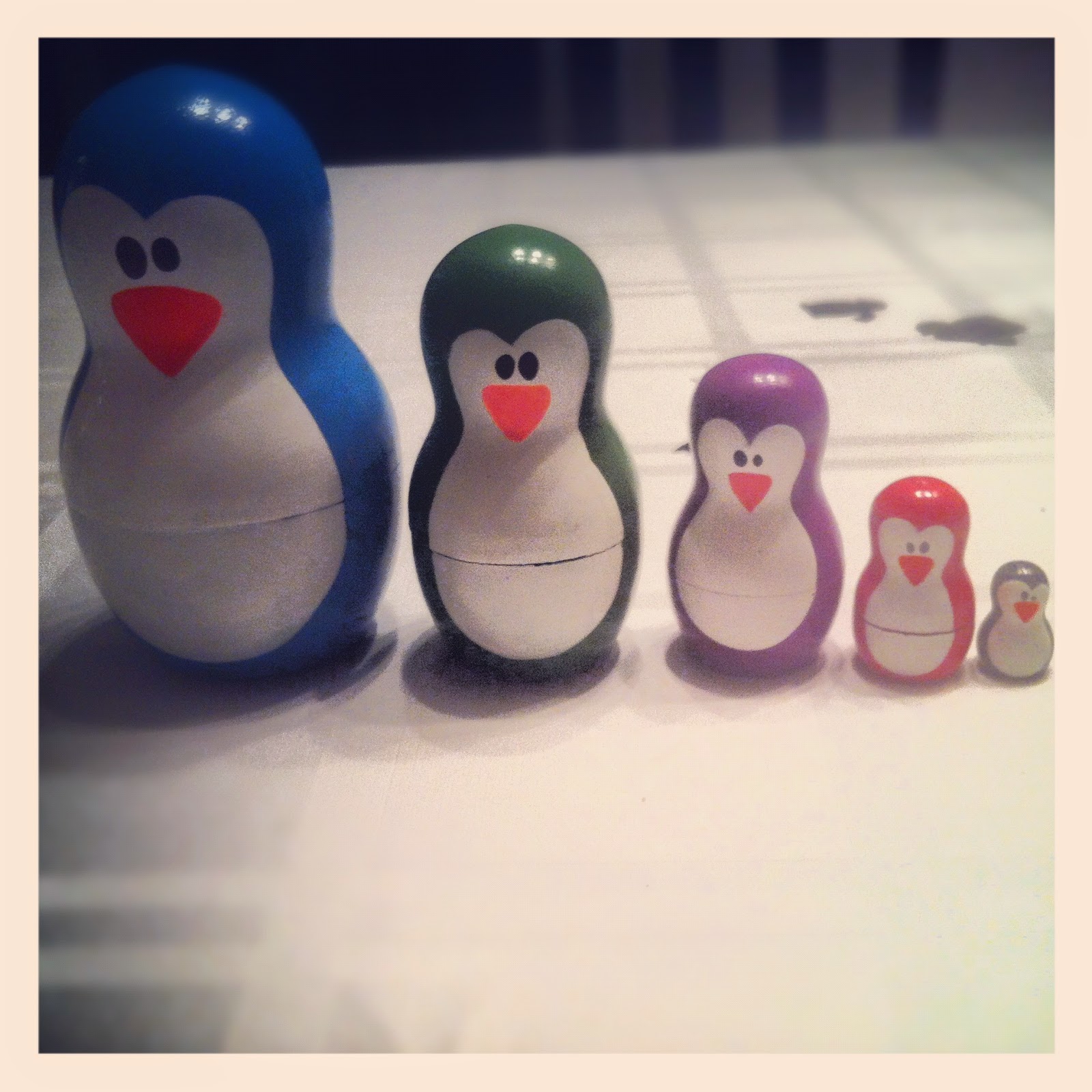 MiniVantastic: Party Time: Penguin Themed Birthday