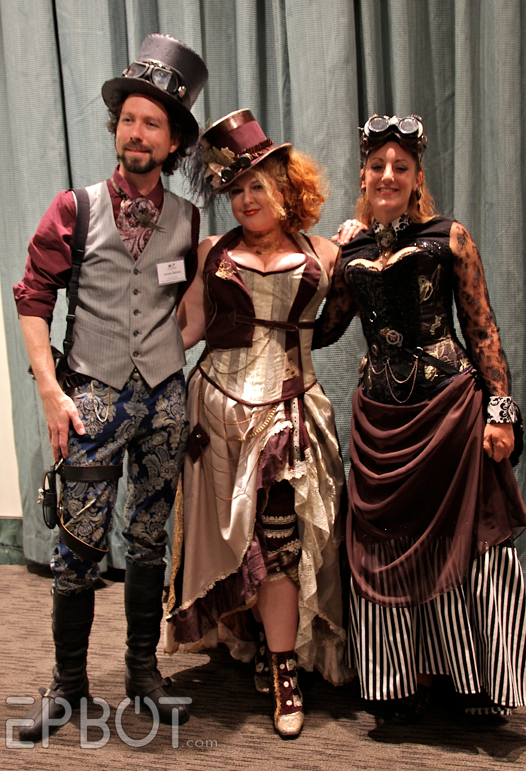 EPBOT: Orlando Steampunks Step Out