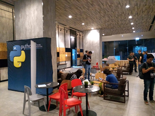 บรรยากาศ PyCon Thailand 2018 ~ Python 3
