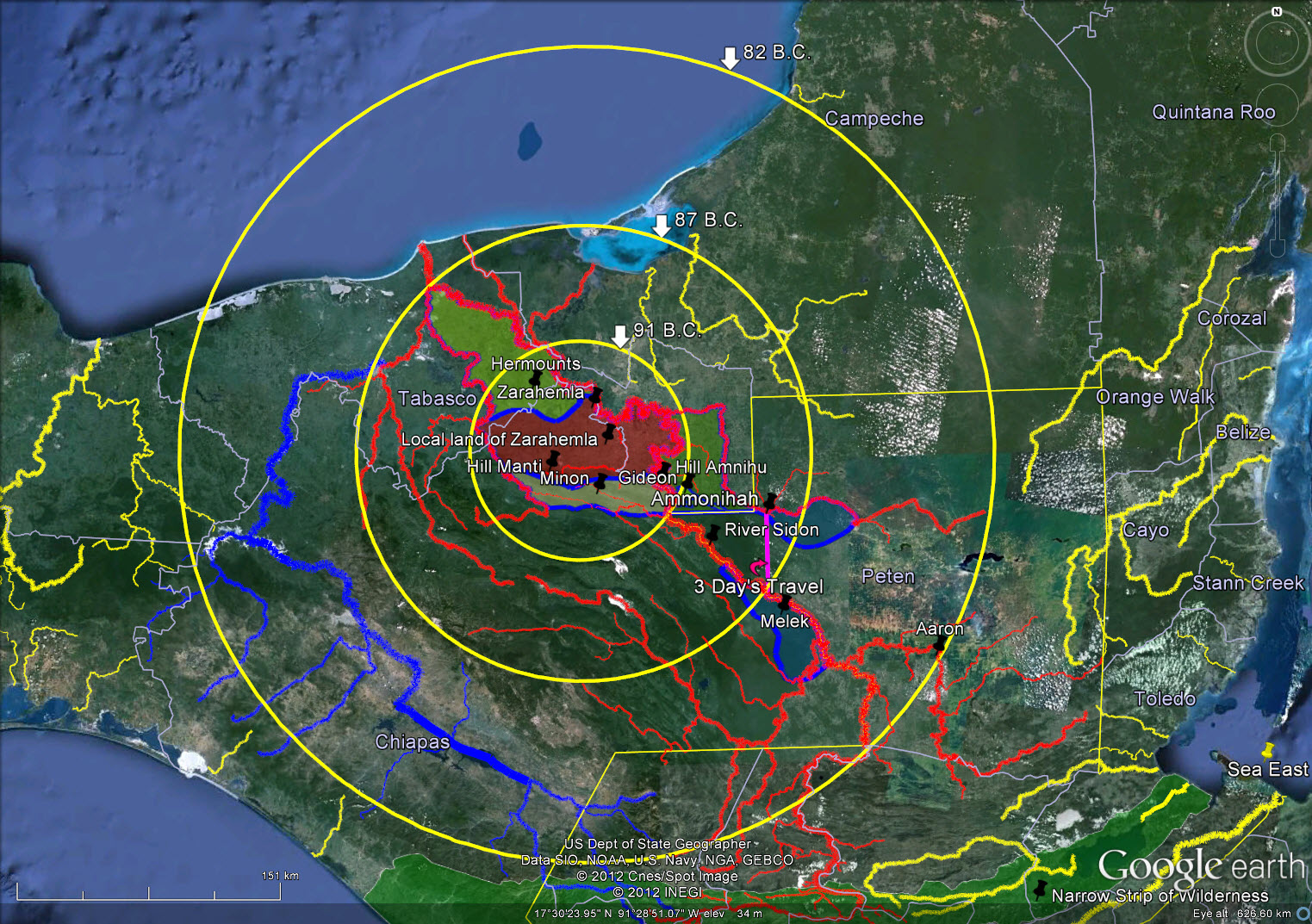 BOOK of MORMON RESOURCES: Ammonihah