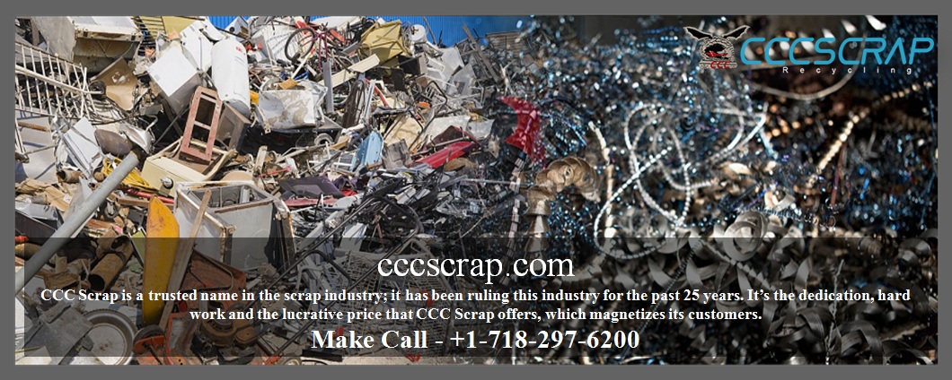 CCCScrap Recycling: Reserve and Restore the Environment through Scrap ...