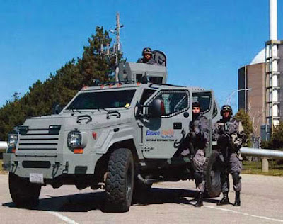 Gsg9 1/87 Unité spéciale: La Nuclear Response Team (NRT)