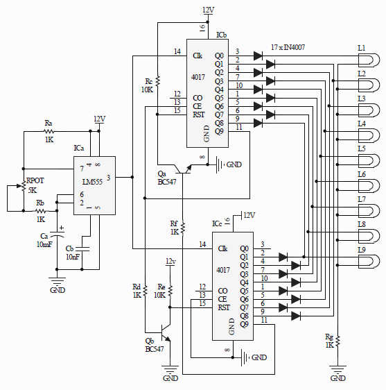 49+ Skema Pcb Knight Rider Simple Dan Minimalis