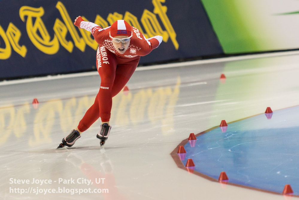 Steve Joyce's BLOG: World Cup Speedskating