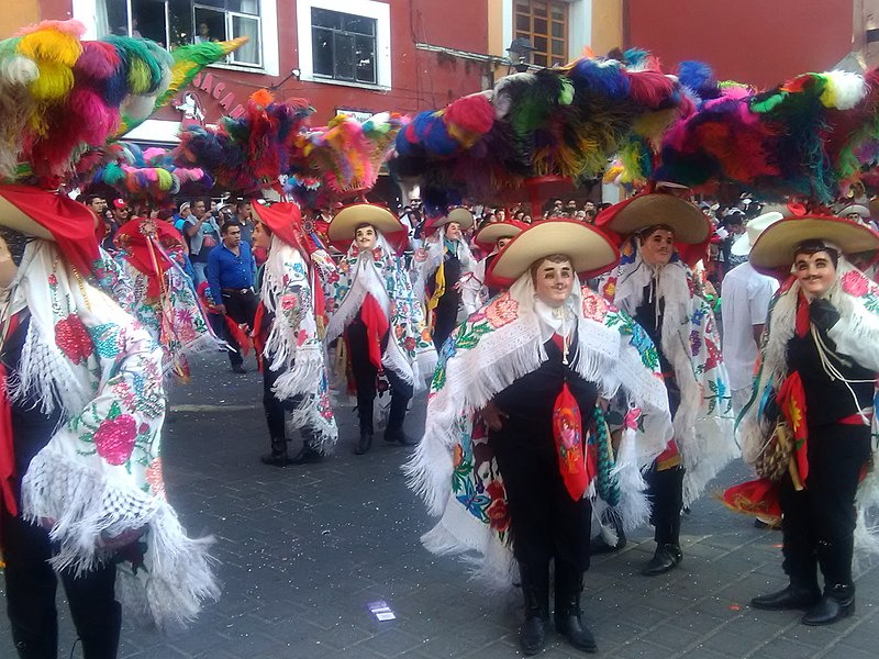 CONOCER MÉXICO POCO A POCO: - El carnaval de Tlaxcala